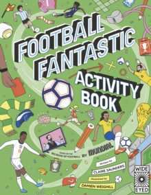 Football Fantastic: Activity Book – National Football Museum Shop