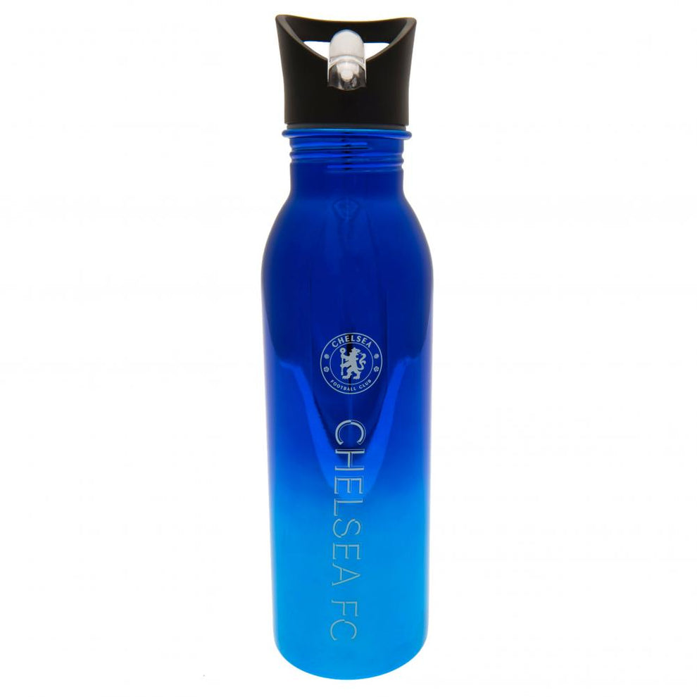 Chelsea FC UV Metallic Drinks Bottle – National Football Museum Shop