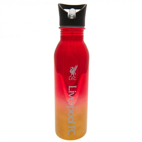 Liverpool FC UV Metallic Drinks Bottle – National Football Museum Shop