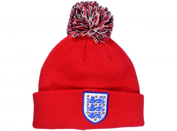 England FA Bobble Hat – National Football Museum Shop