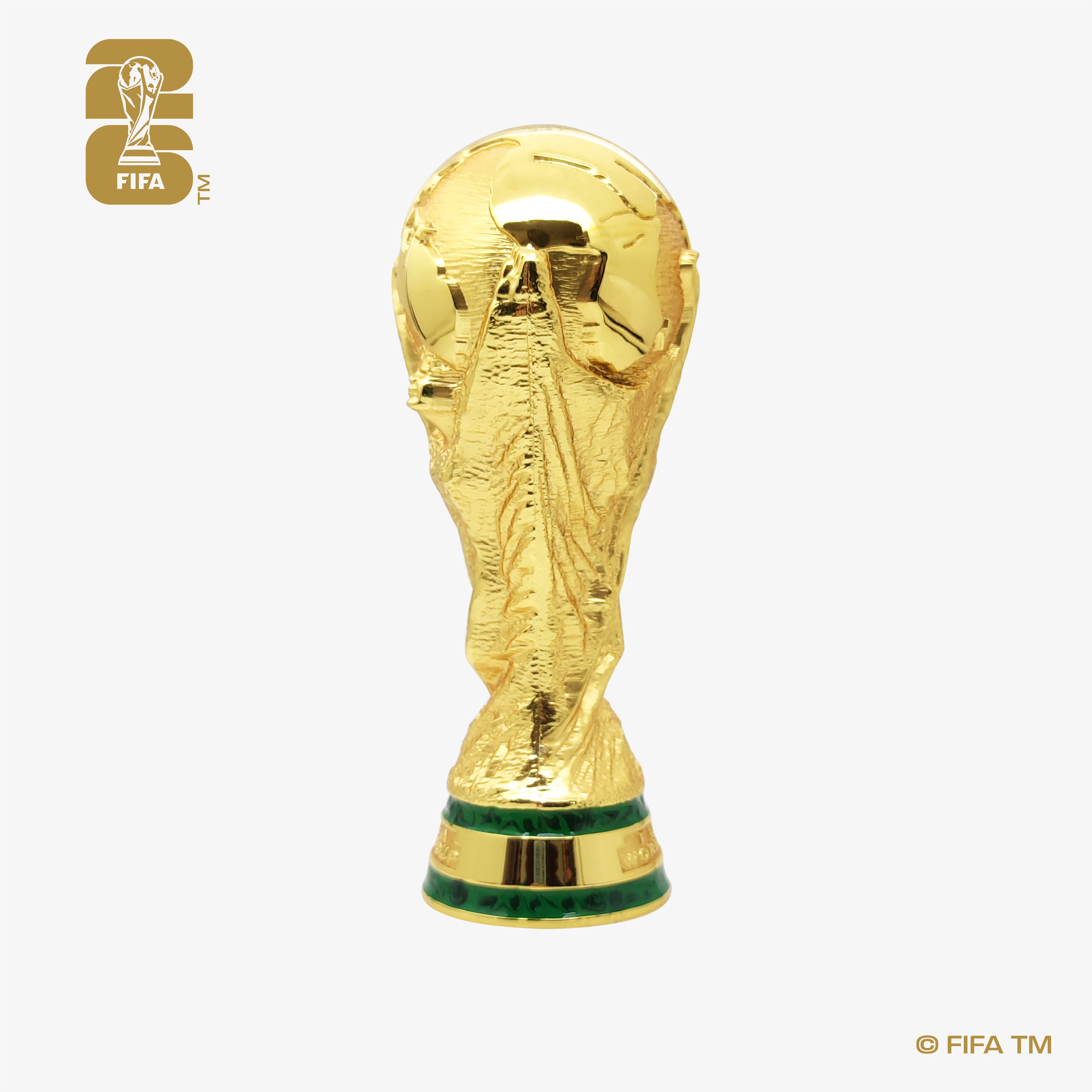 FIFA World Cup 150mm Replica Trophy – National Football Museum Shop