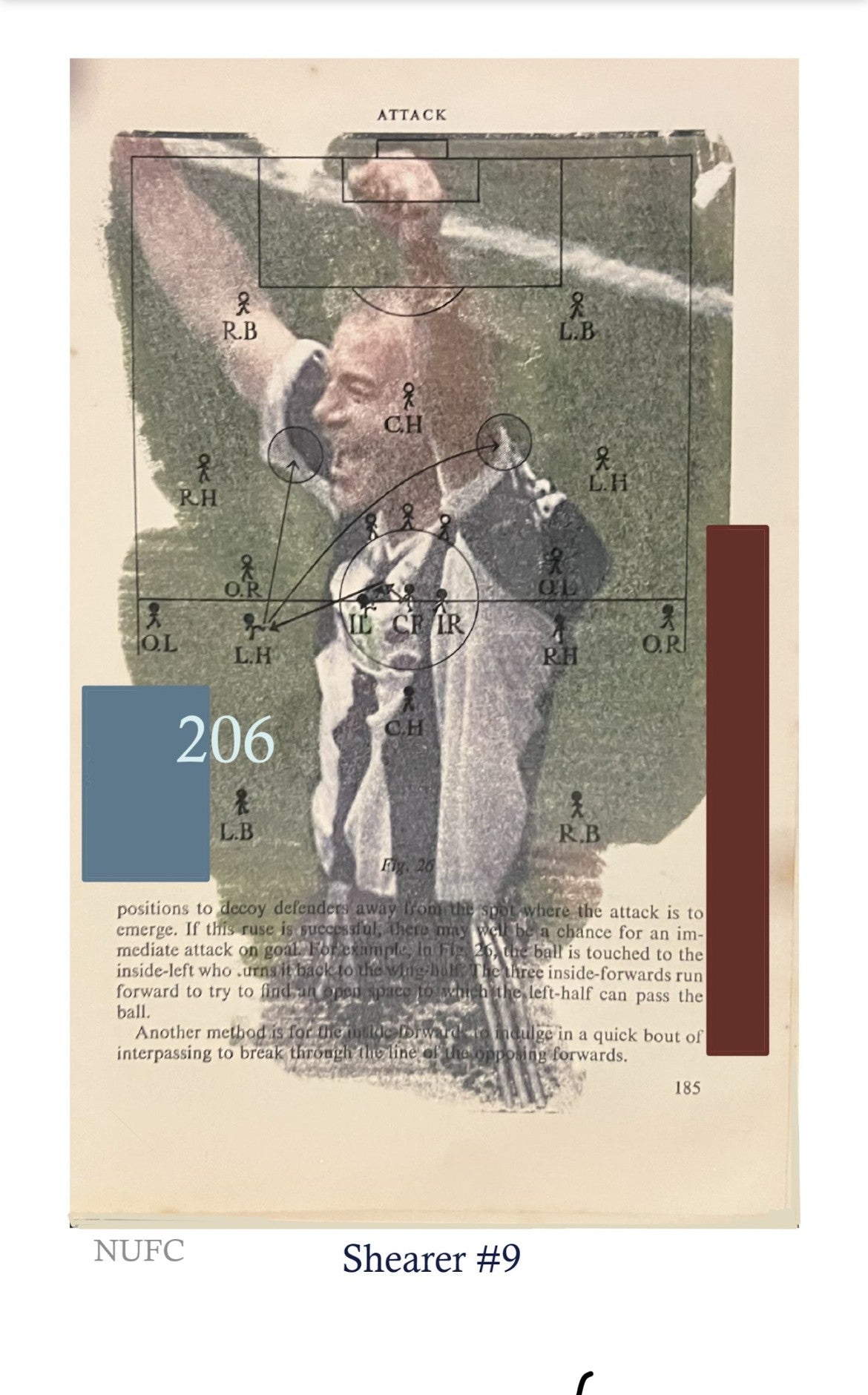 Hall of Fame Shearer #9 – National Football Museum Shop