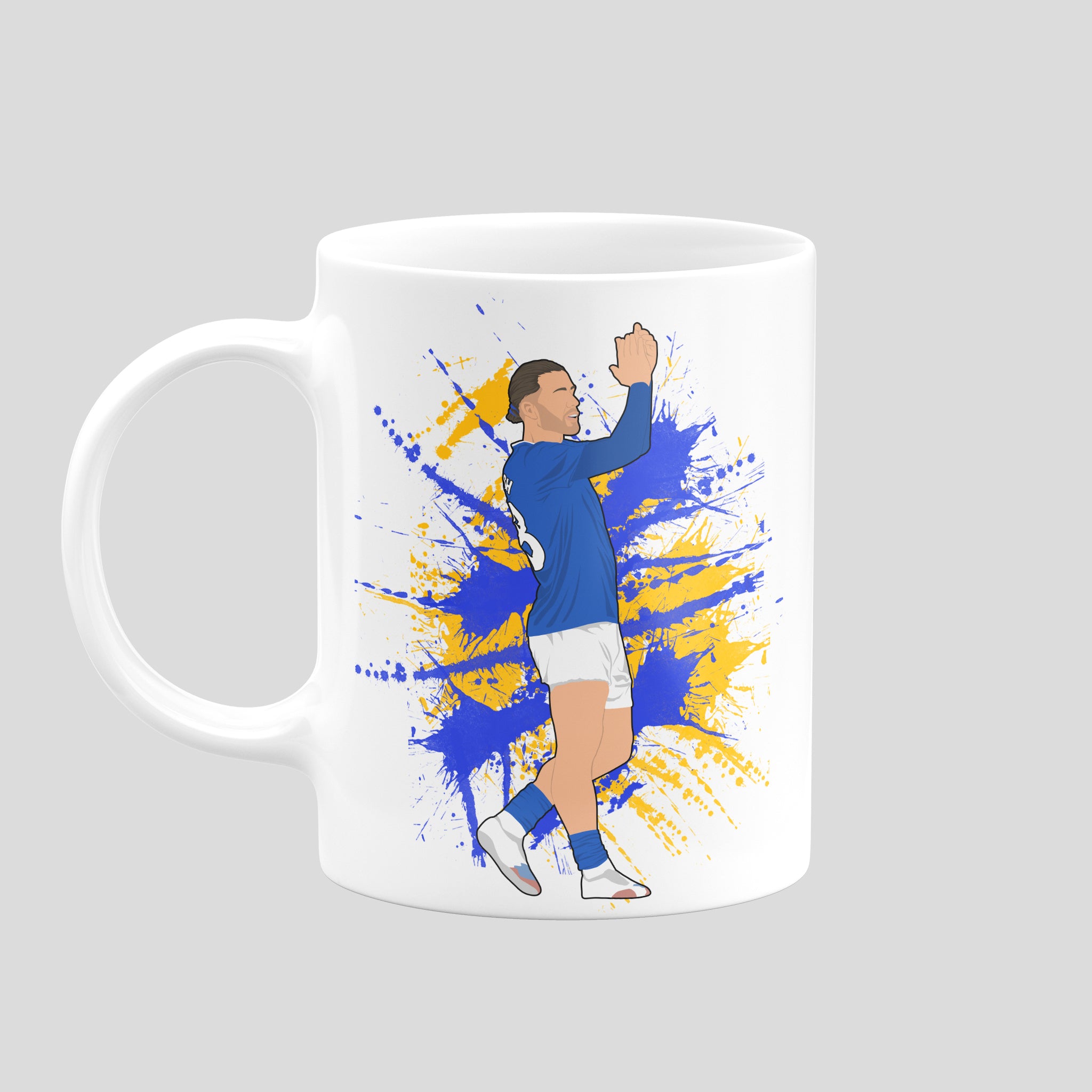 Jack Grealish Everton Mug - DanDesignsGB – National Football Museum Shop