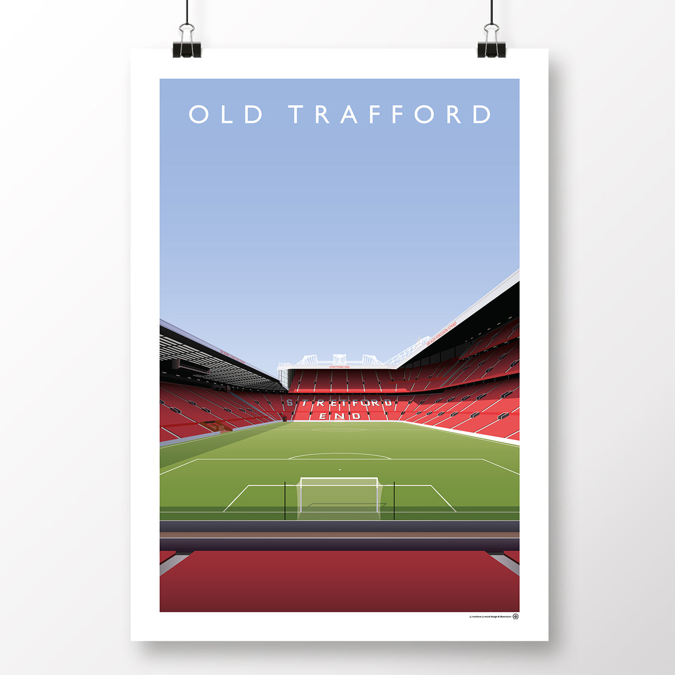 Manchester United Old Trafford - Matthew J I Wood – National Football ...
