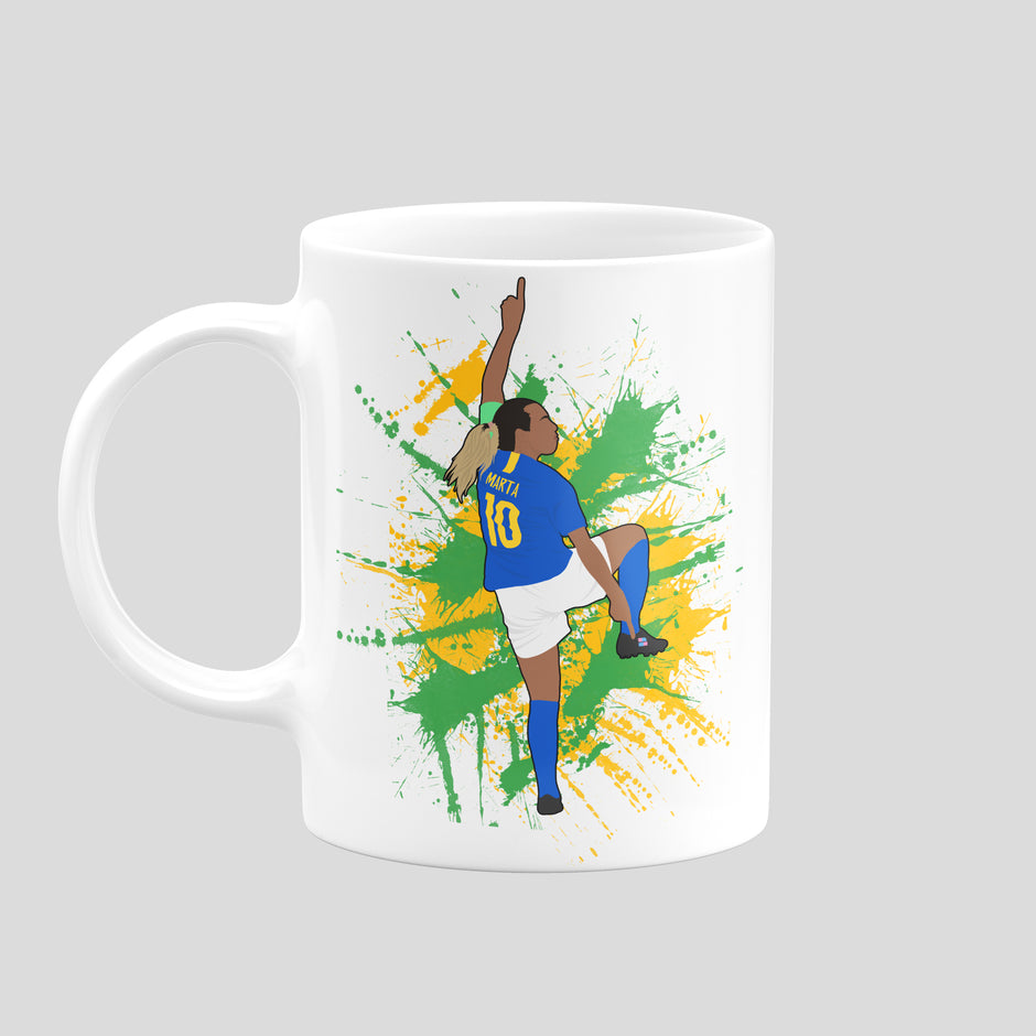 Dan Designs Players Mugs – National Football Museum Shop