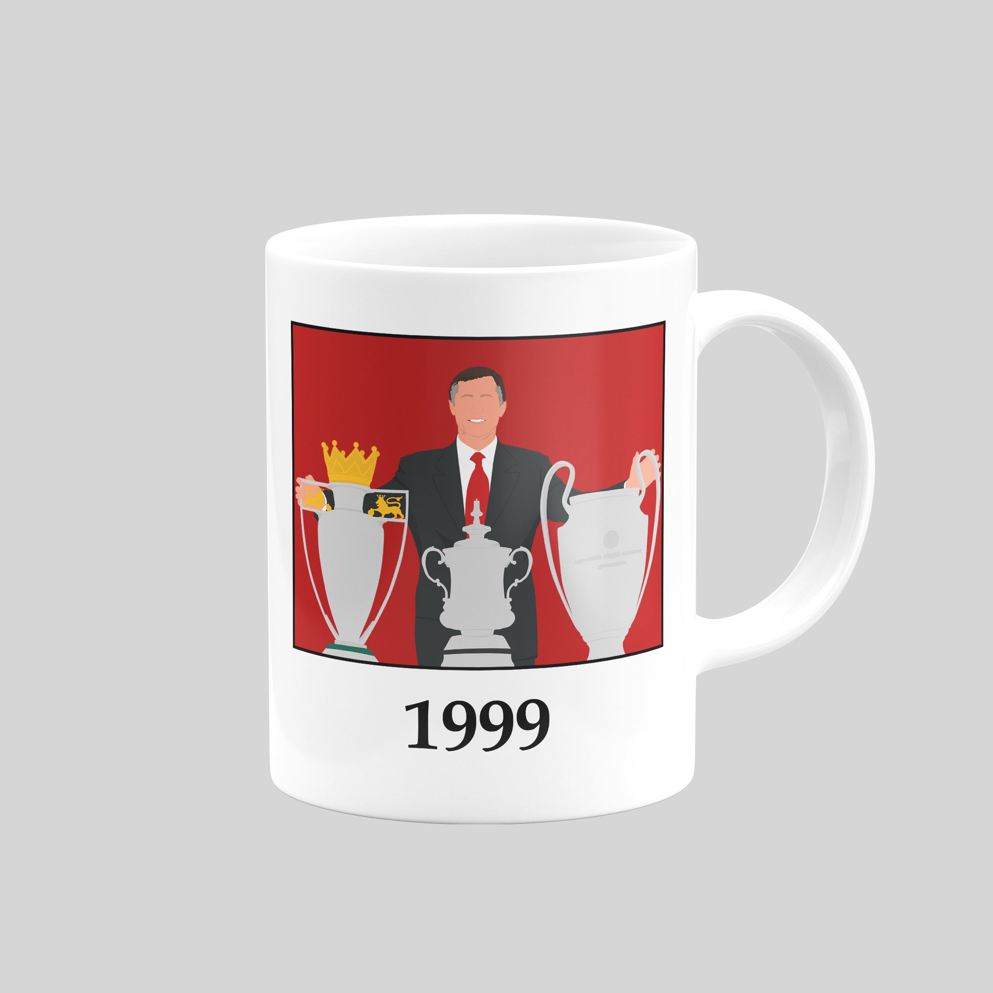 Sir Alex Ferguson Mug - DanDesignsGB – National Football Museum Shop