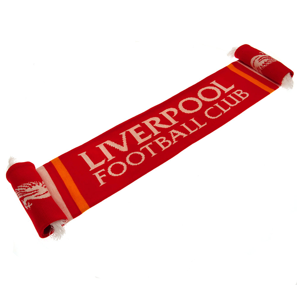 Liverpool Scarf – National Football Museum Shop