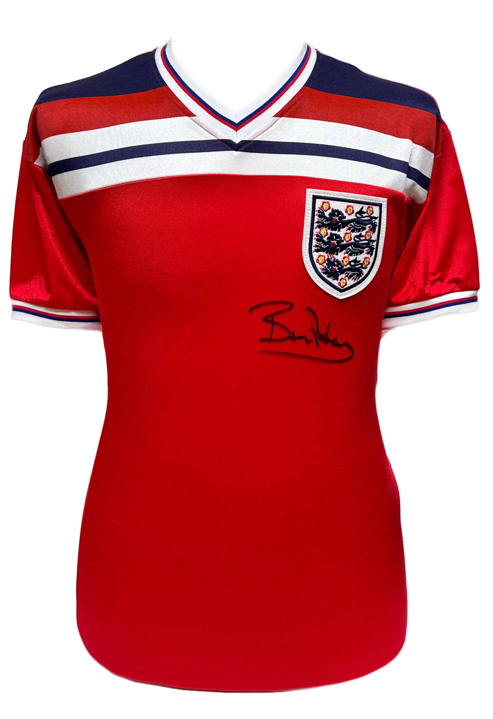 Bryan Robson England shirt – National Football Museum Shop